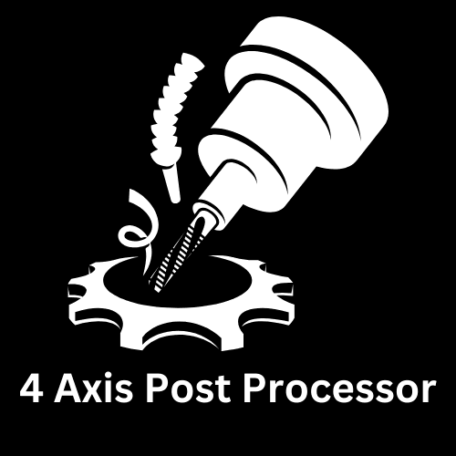 Fusion 360: 4 Axis Post Processor